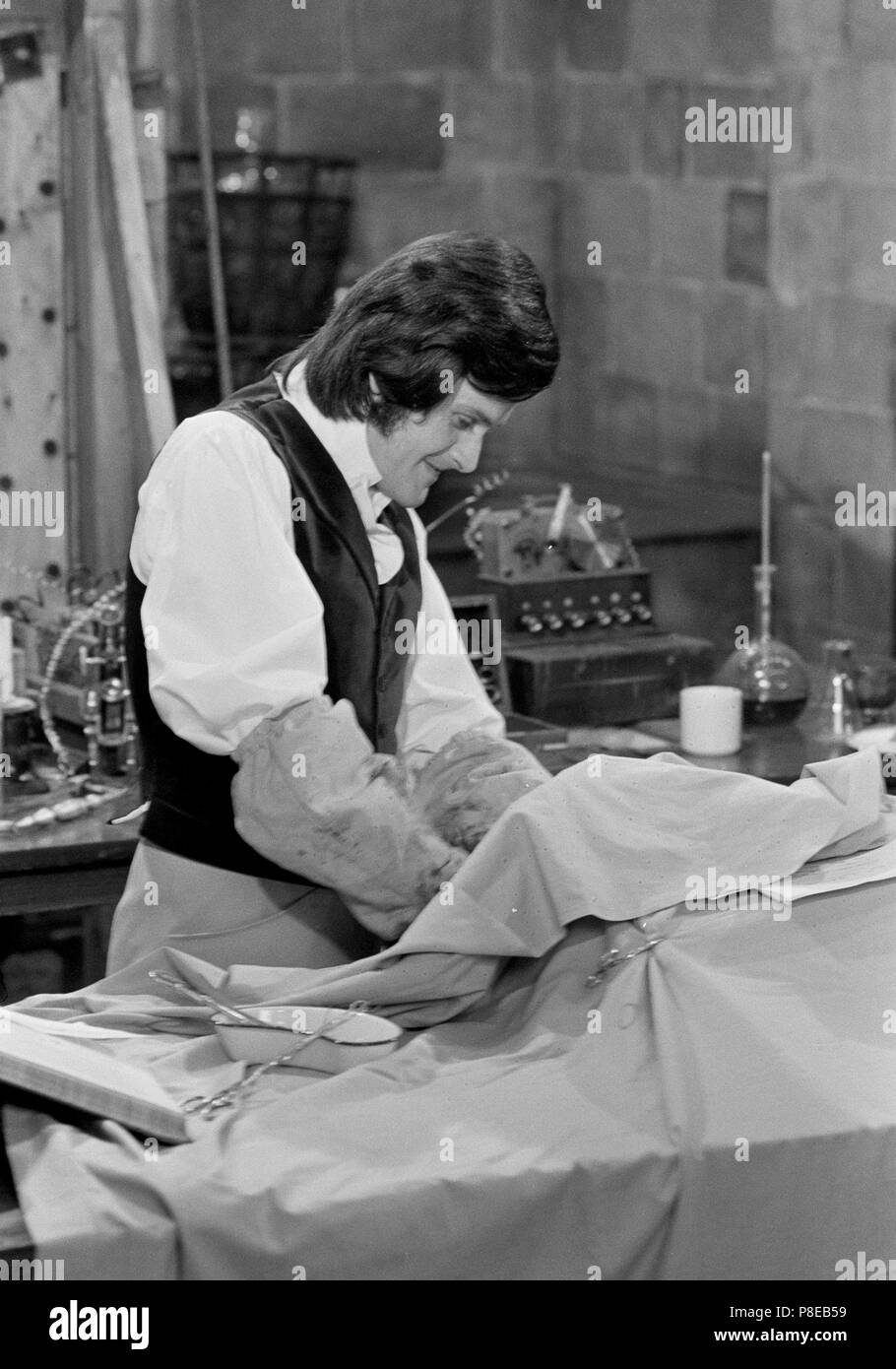 Horror of frankenstein ralph bates hi-res stock photography and images ...