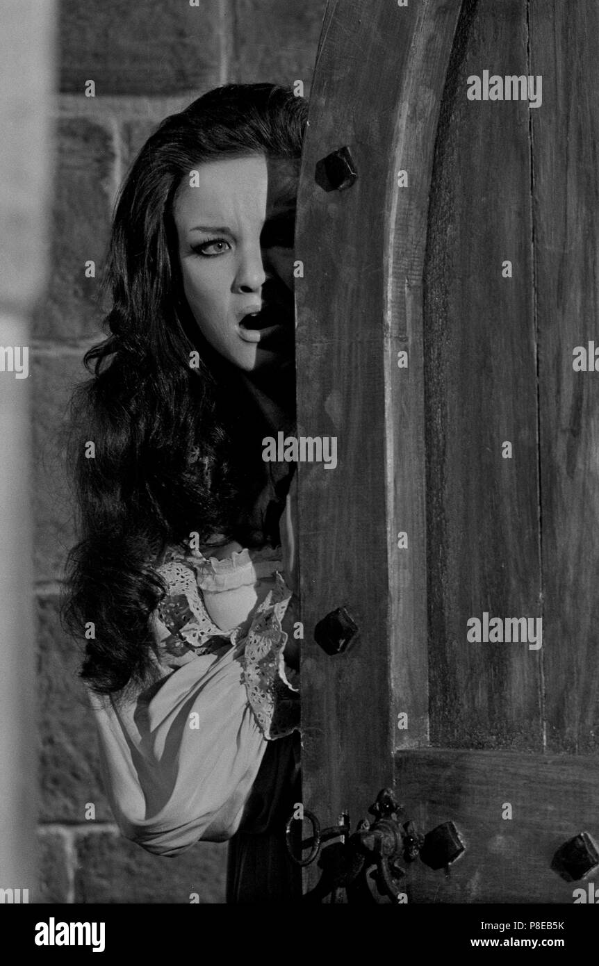 The horror of frankenstein 1970 Black and White Stock Photos & Images ...