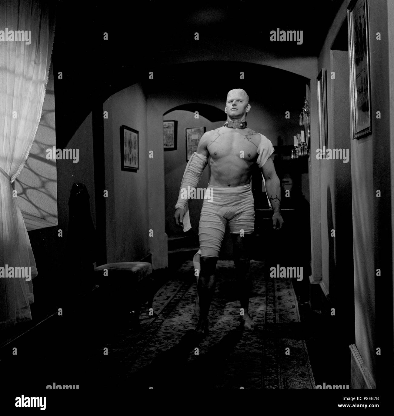 The Horror of Frankenstein (1970) David Prowse, Date: 1970 Stock Photo ...