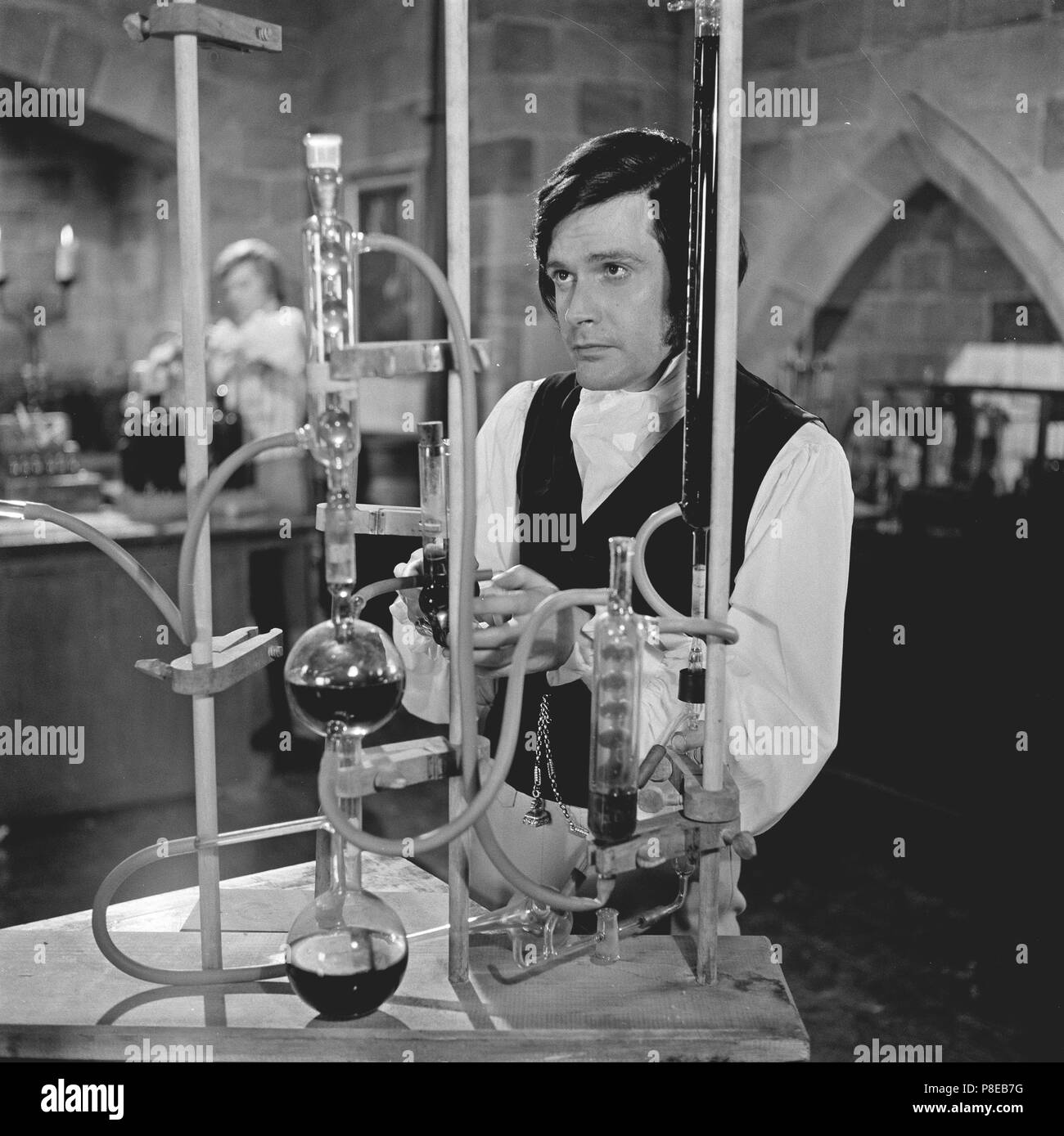 The Horror of Frankenstein (1970) Ralph Bates, Date: 1970 Stock Photo ...