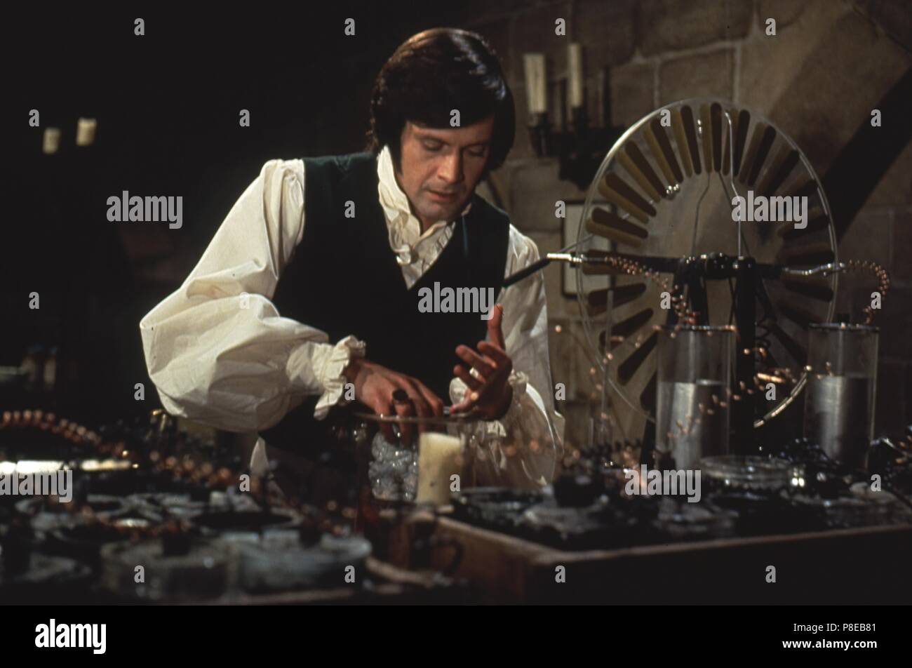 Horror of frankenstein ralph bates hi-res stock photography and images ...