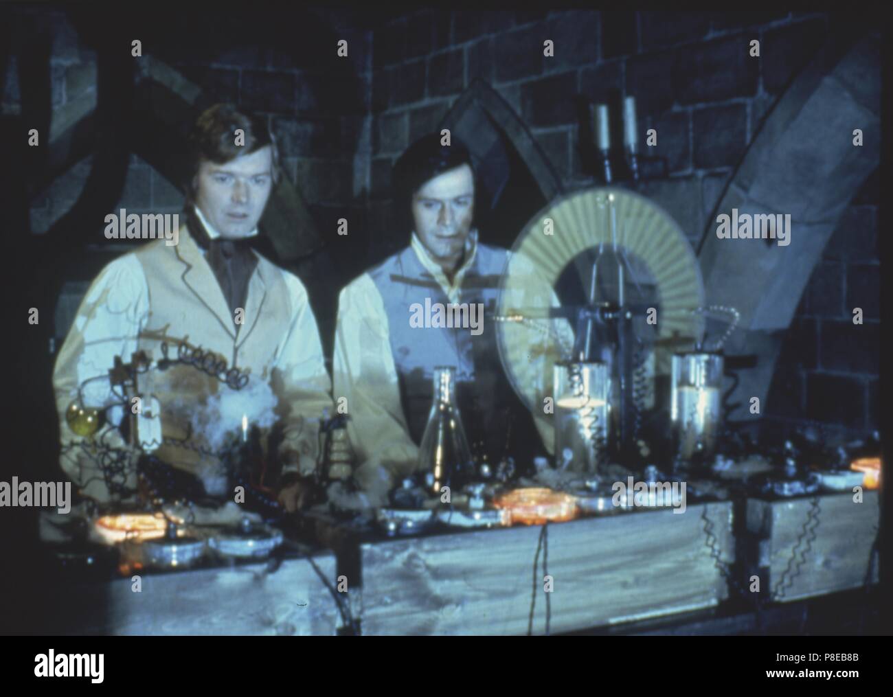 The Horror of Frankenstein (1970) Ralph Bates, Date: 1970 Stock Photo ...