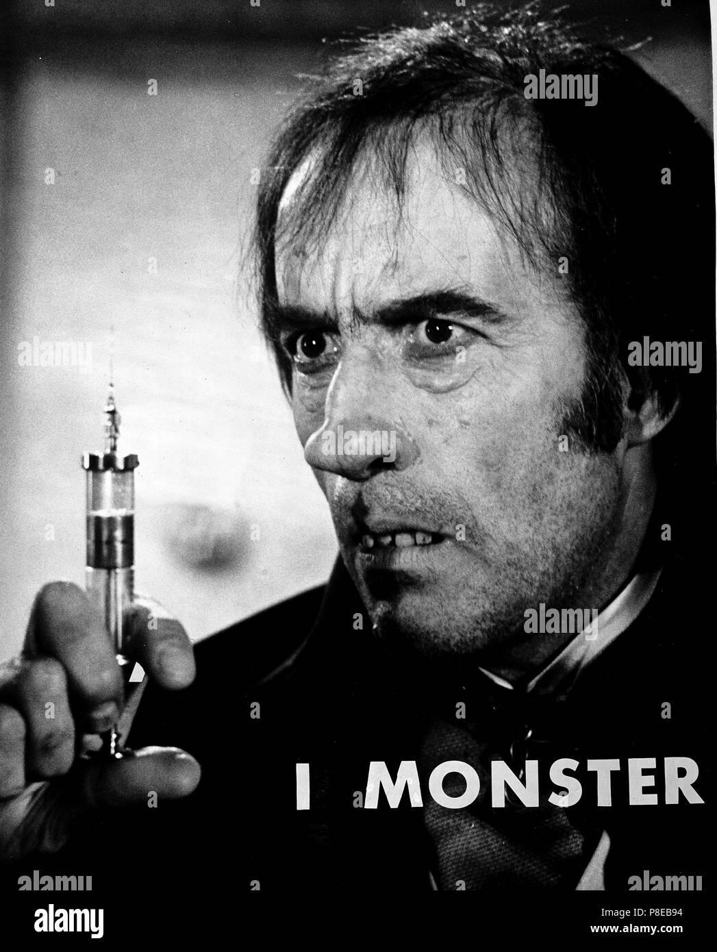Movies film horror monster Black and White Stock Photos & Images - Alamy