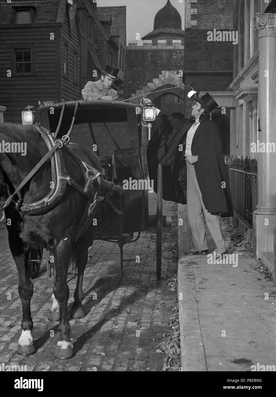 I monster 1971 christopher lee Black and White Stock Photos & Images ...