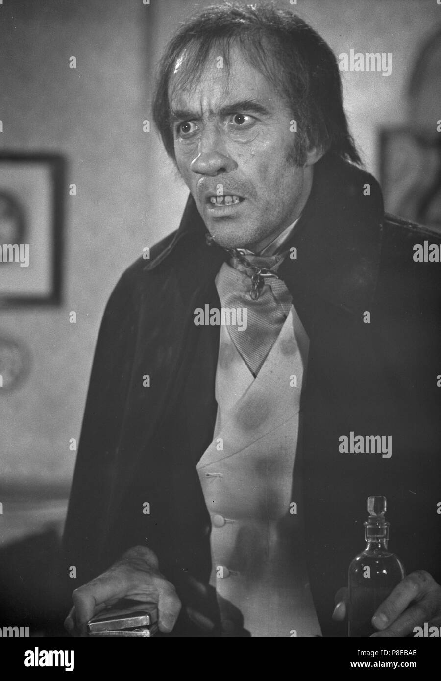 I monster 1971 christopher lee Black and White Stock Photos & Images ...