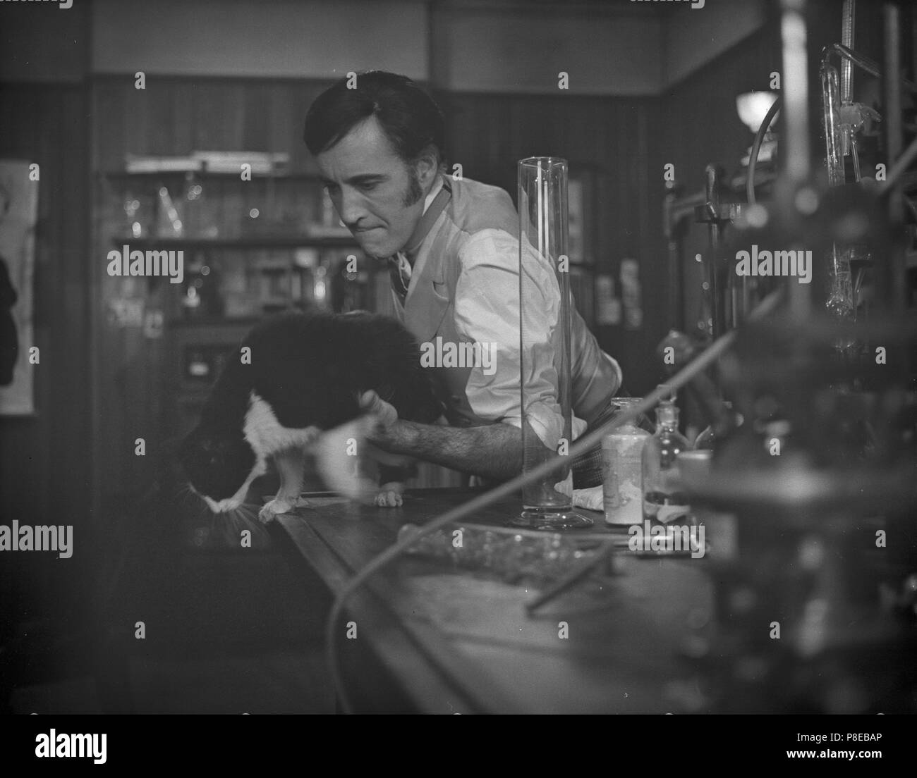 I monster christopher lee hi-res stock photography and images - Alamy