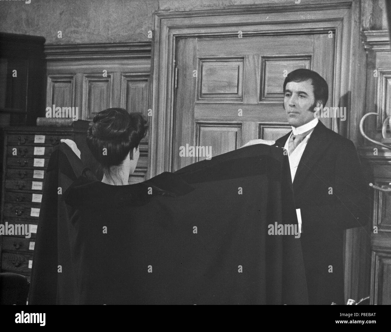 I monster christopher lee hi-res stock photography and images - Alamy