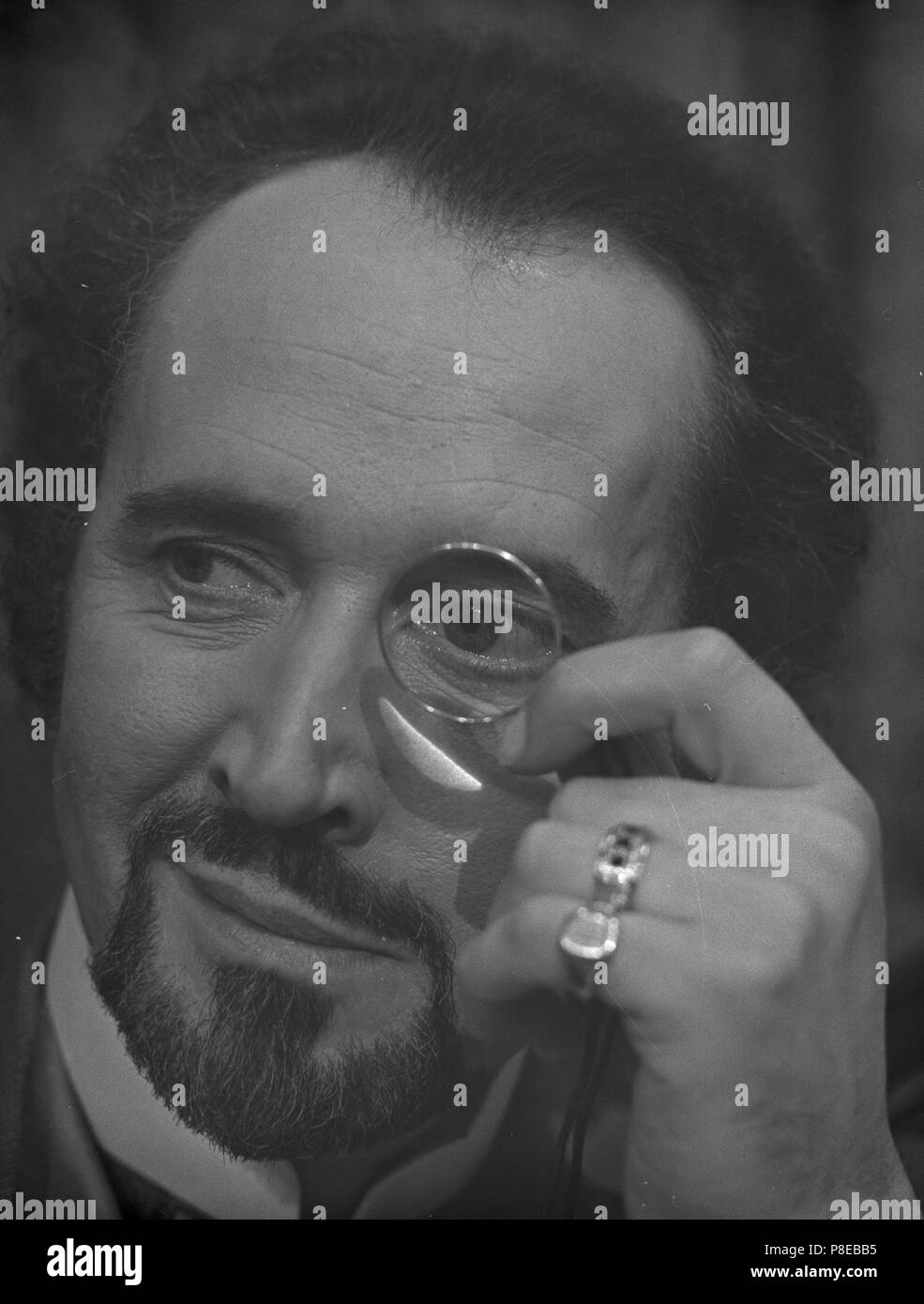 I Monster (1971) Mike Raven, Date: 1971 Stock Photo - Alamy