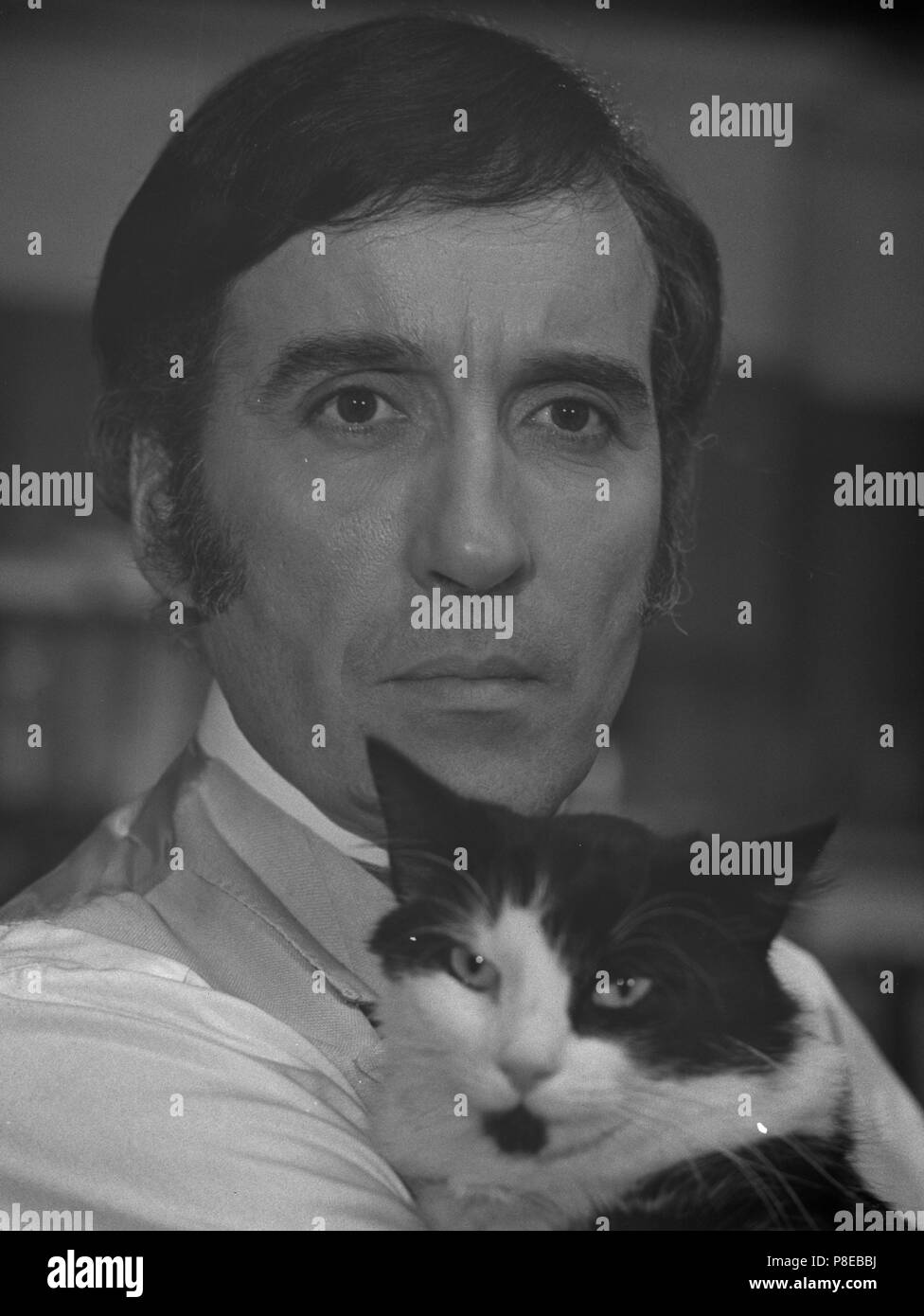 I monster christopher lee hi-res stock photography and images - Alamy