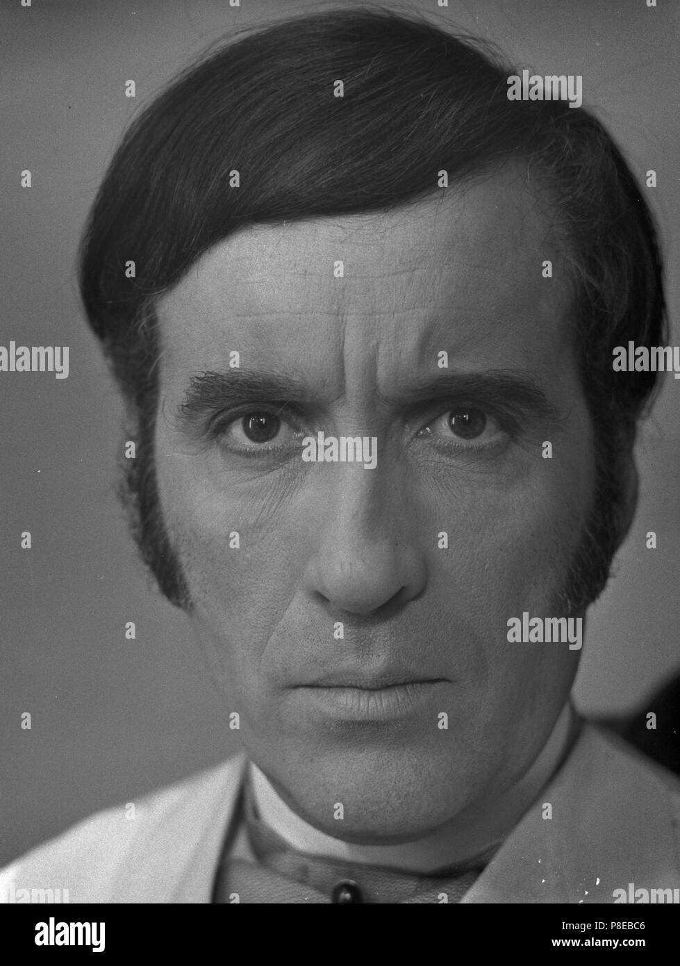 I monster 1971 christopher lee Black and White Stock Photos & Images ...