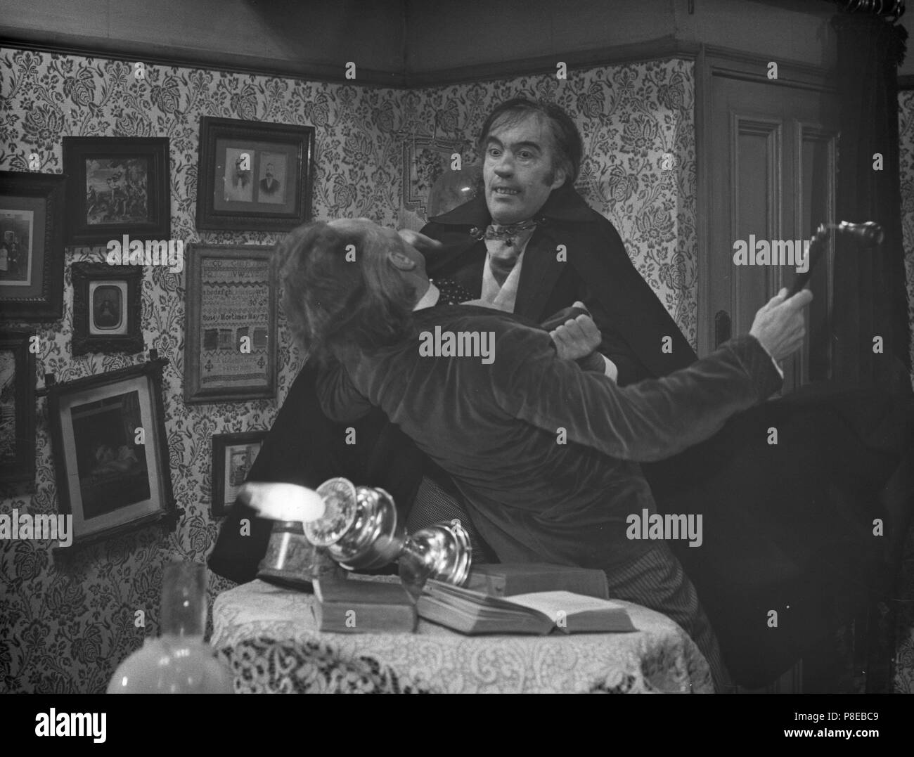 Christopher lee and peter cushing hi-res stock photography and images ...
