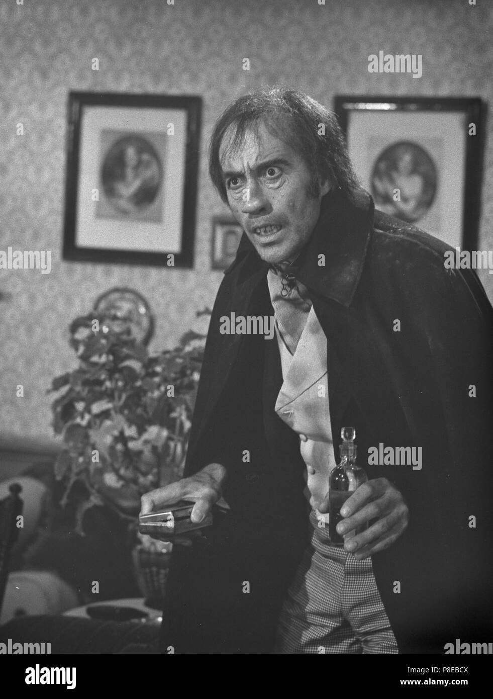 I monster christopher lee hi-res stock photography and images - Alamy