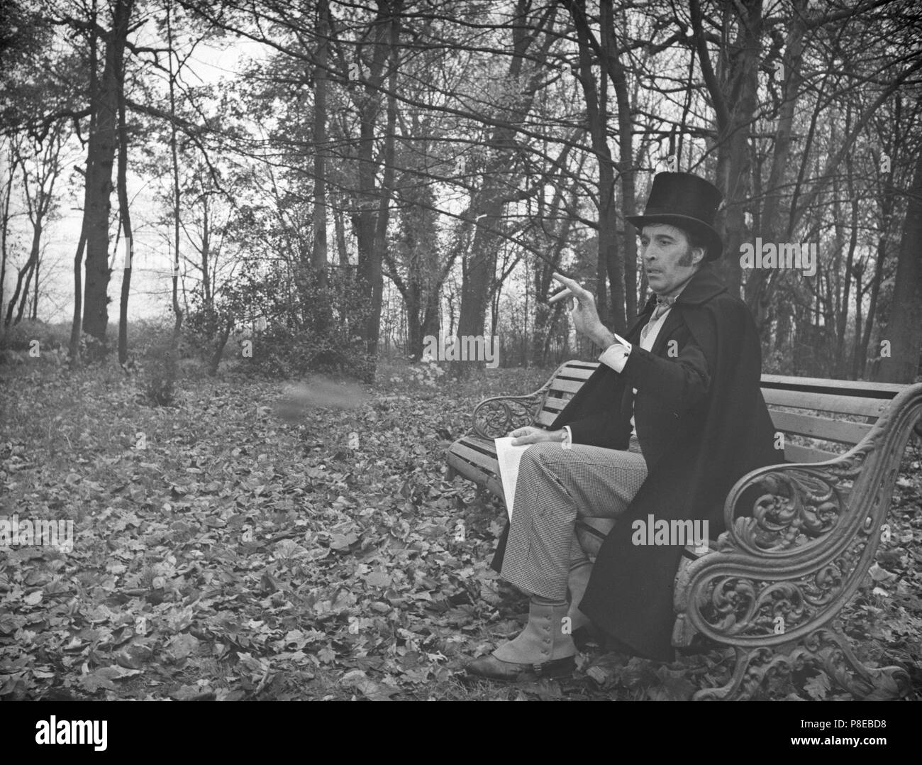 I monster christopher lee hi-res stock photography and images - Alamy