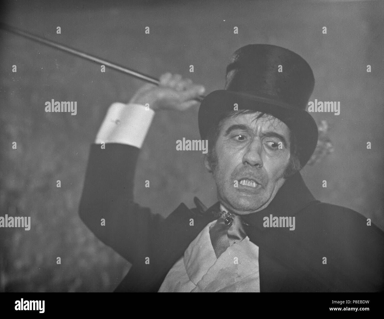 I monster christopher lee hi-res stock photography and images - Alamy