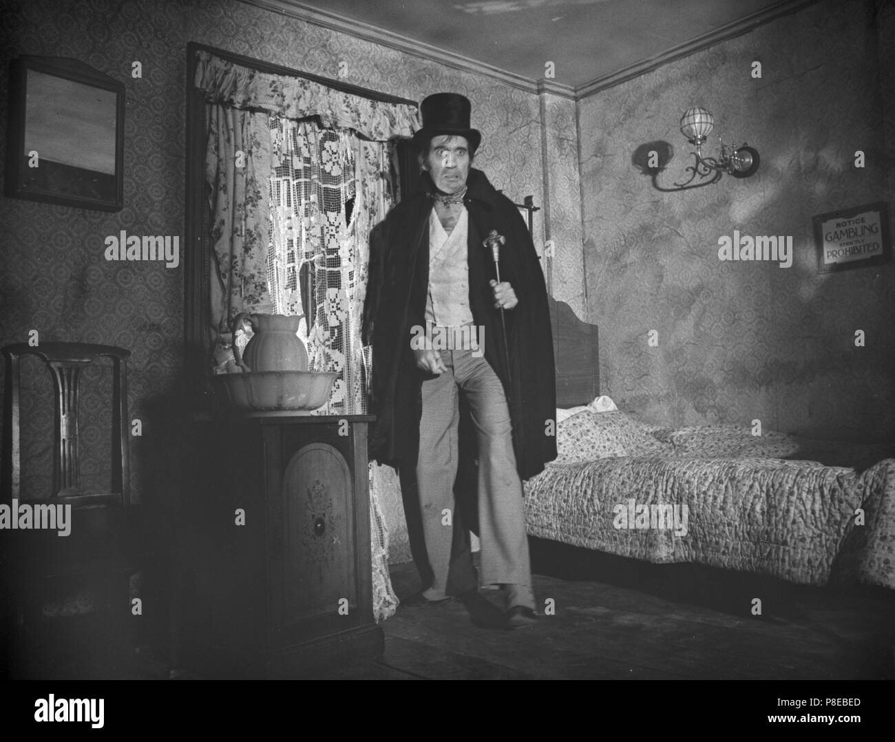 I monster christopher lee hi-res stock photography and images - Alamy