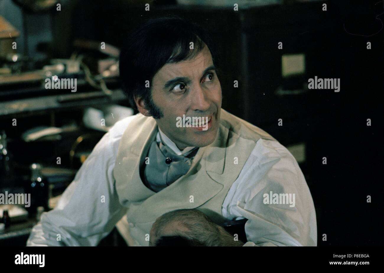 I monster christopher lee hi-res stock photography and images - Alamy
