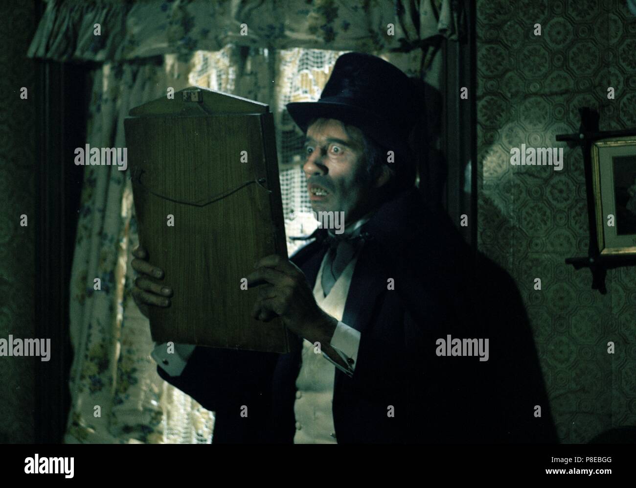 I monster christopher lee hi-res stock photography and images - Alamy