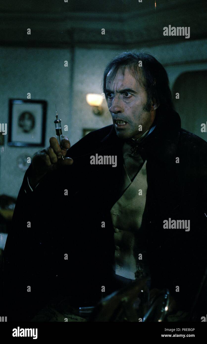 I monster christopher lee hi-res stock photography and images - Alamy