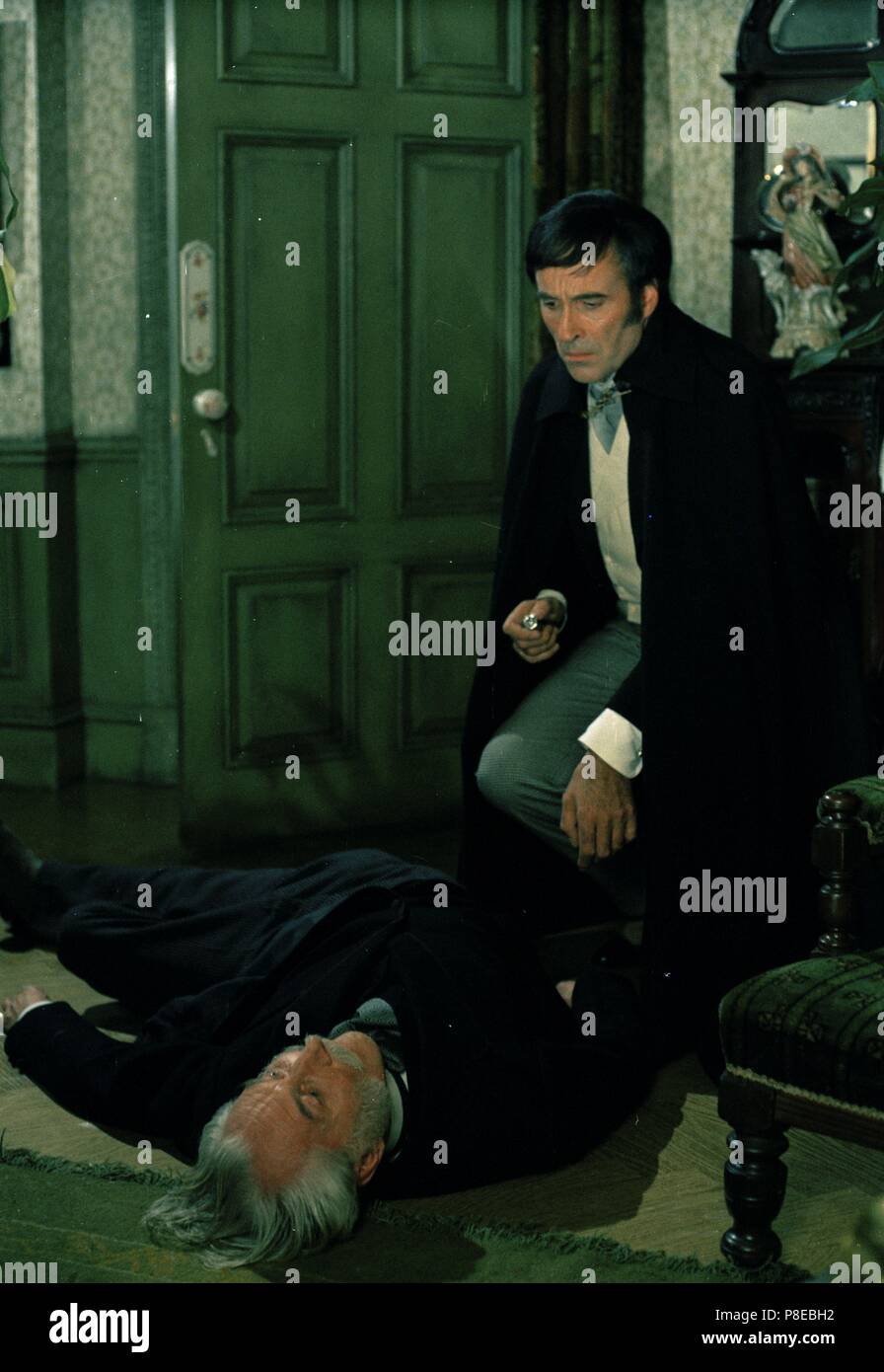I monster christopher lee hi-res stock photography and images - Alamy