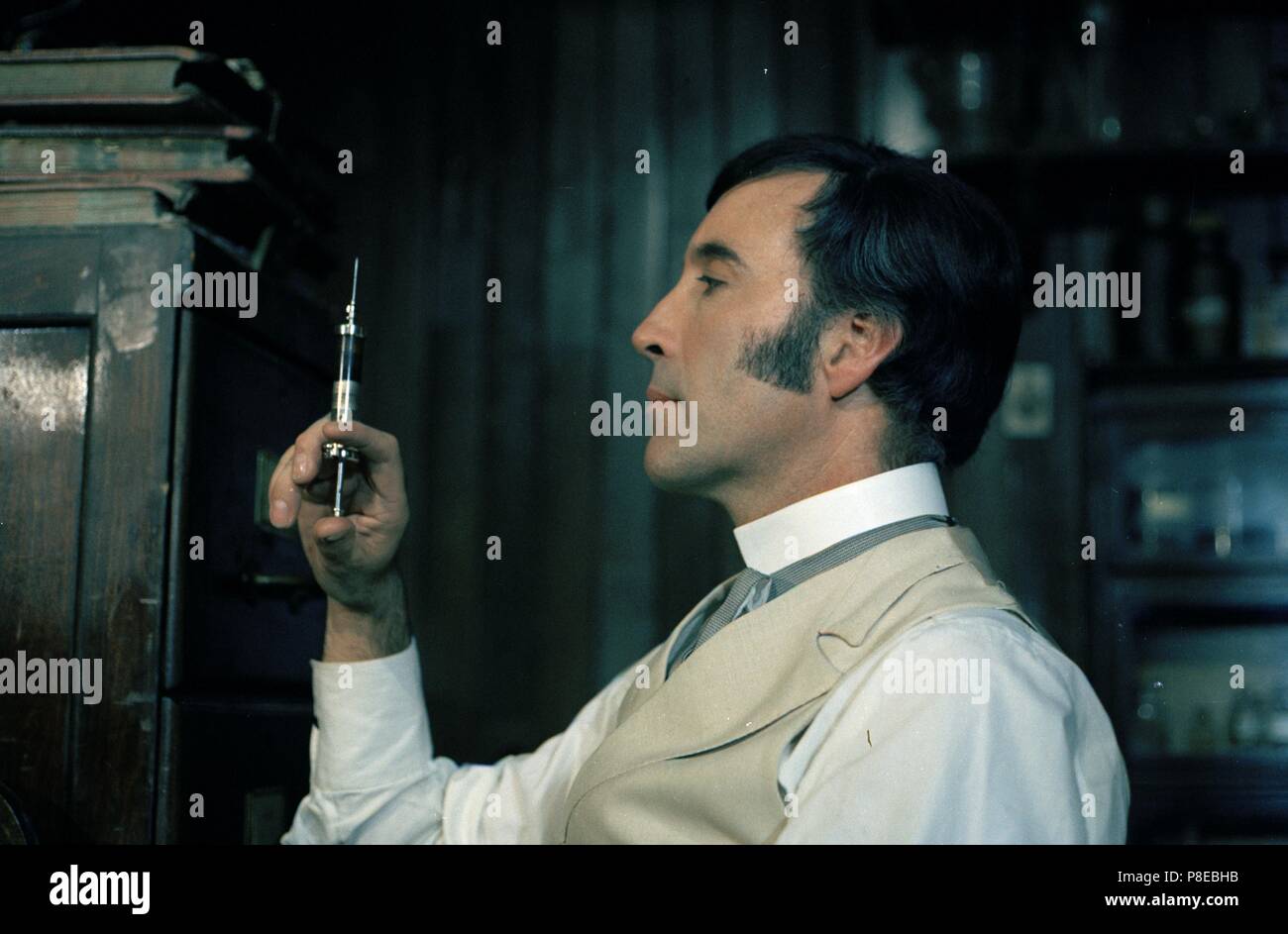 I monster christopher lee hi-res stock photography and images - Alamy