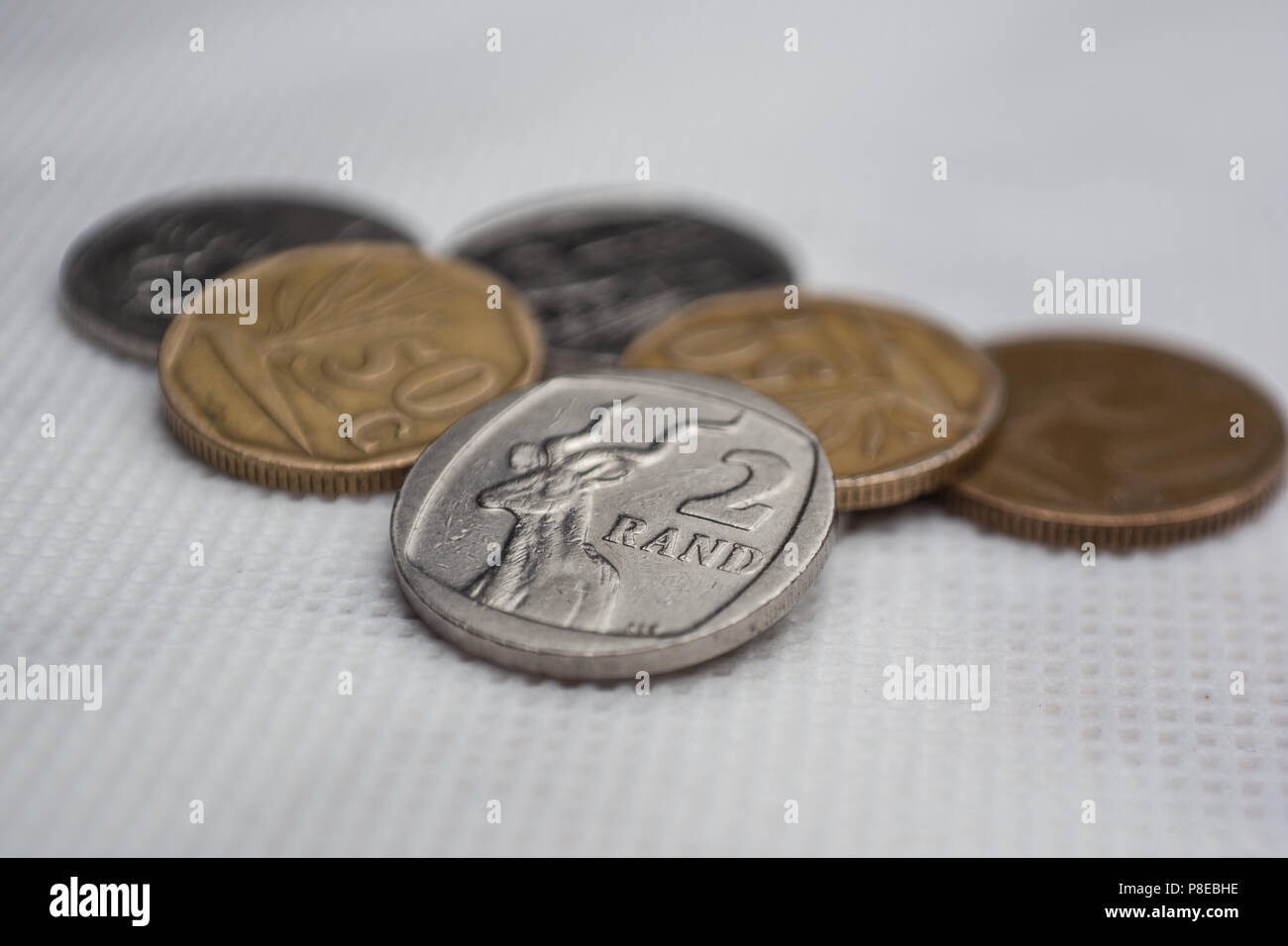 South african money rands hi-res stock photography and images - Alamy
