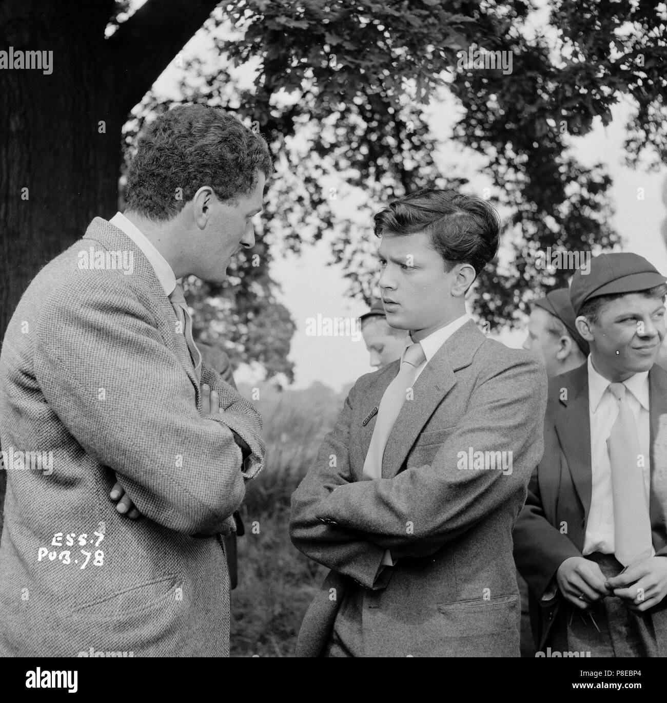 It's Great to be Young (1956) Jeremy Spenser, Film Director Cyril ...