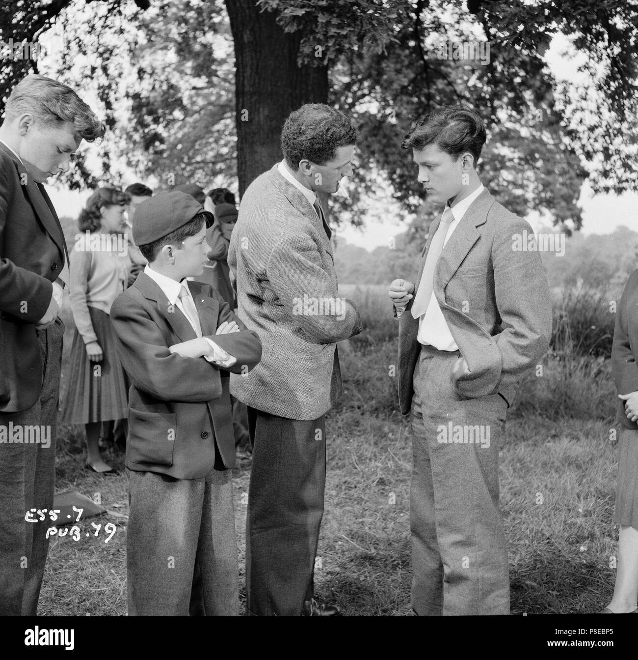 It's Great to be Young (1956) Jeremy Spenser, Richard O'Sullivan, Film ...