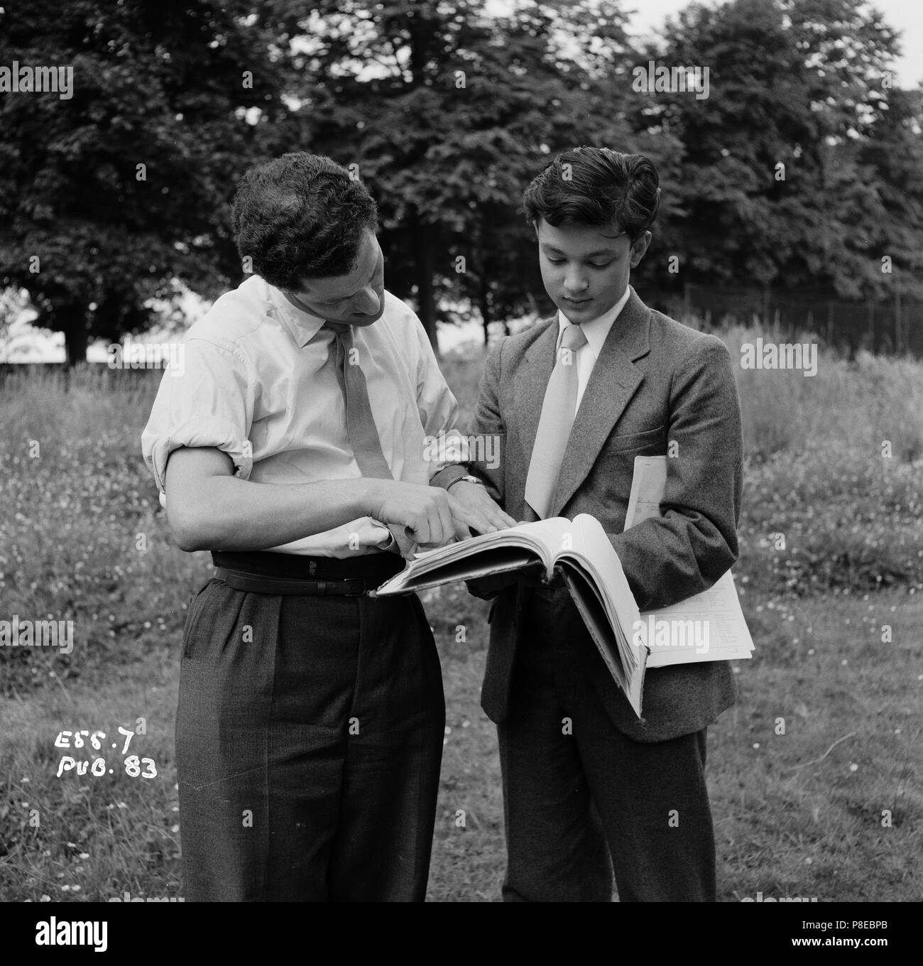 It's Great to be Young (1956) Jeremy Spenser, Film Director Cyril ...