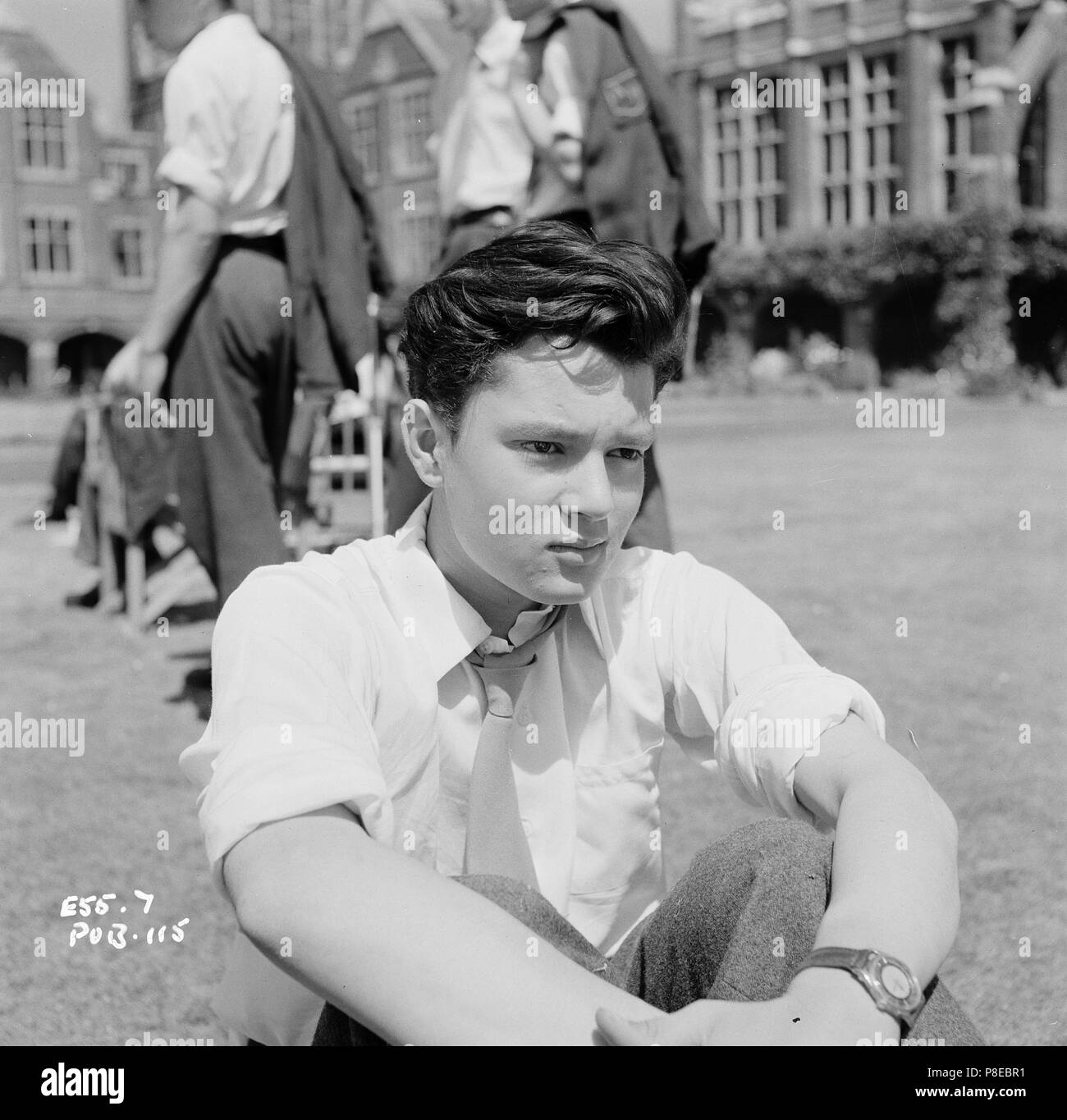 It's Great to be Young (1956) Jeremy Spenser, Date: 1956 Stock Photo ...