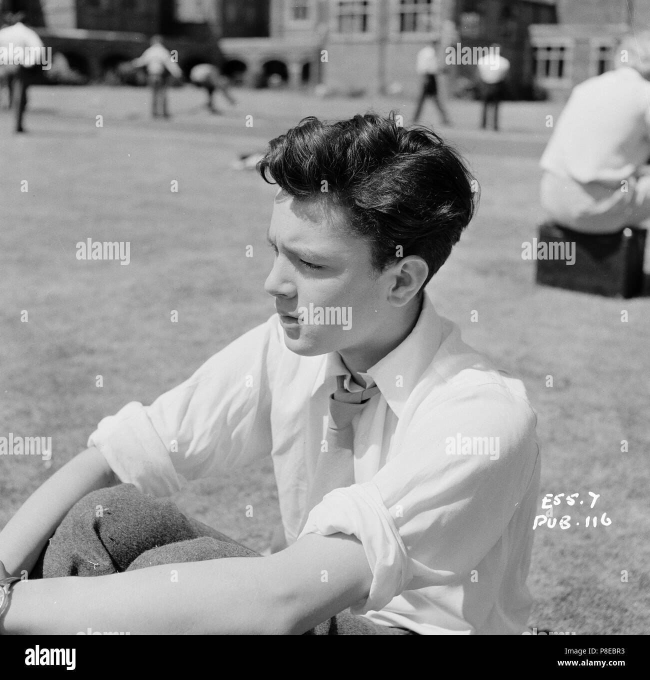 It's Great to be Young (1956) Jeremy Spenser, Date: 1956 Stock Photo ...