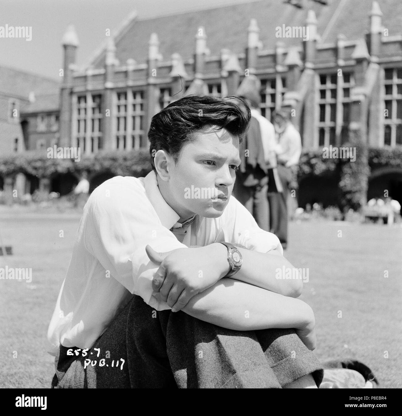 It's Great to be Young (1956) Jeremy Spenser, Date: 1956 Stock Photo ...