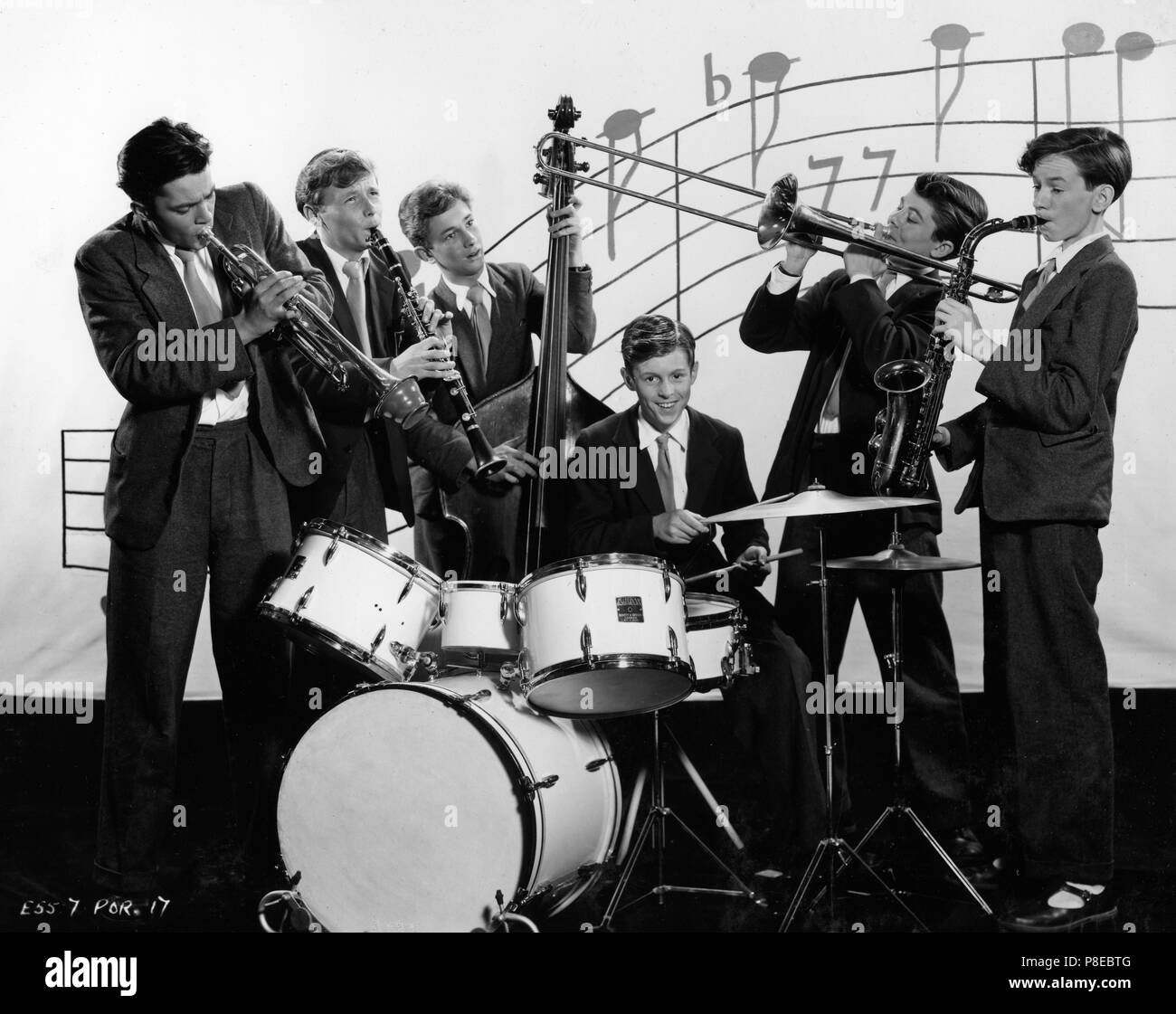 It's Great to be Young (1956) Brian Smith, Robert Dickens, Wilfred ...