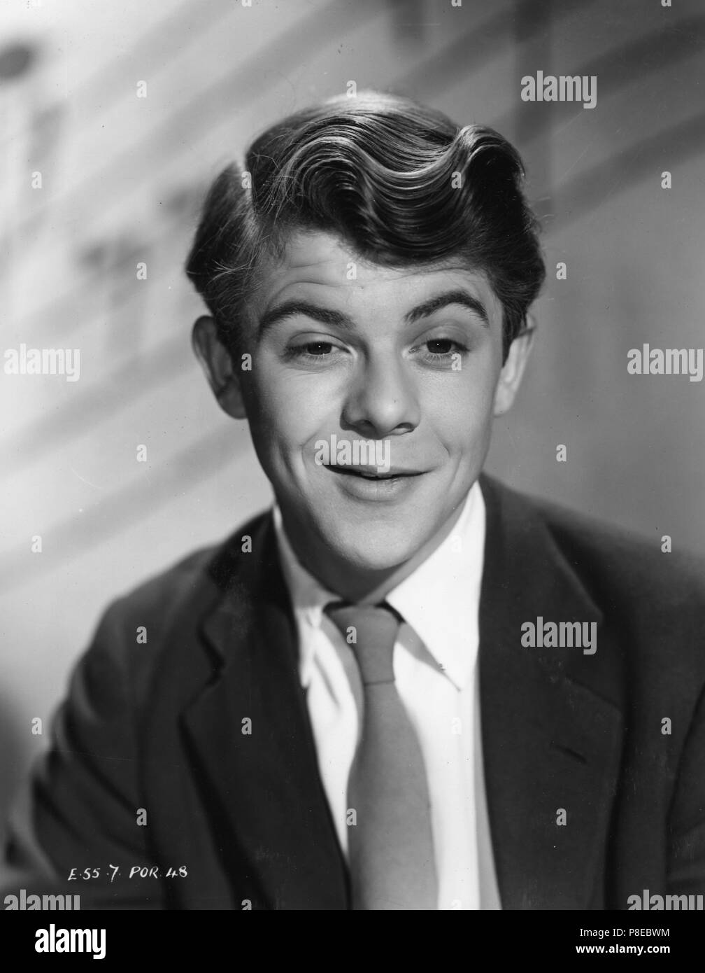 It's Great to be Young (1956) Robert Dickens, Date: 1956 Stock Photo ...