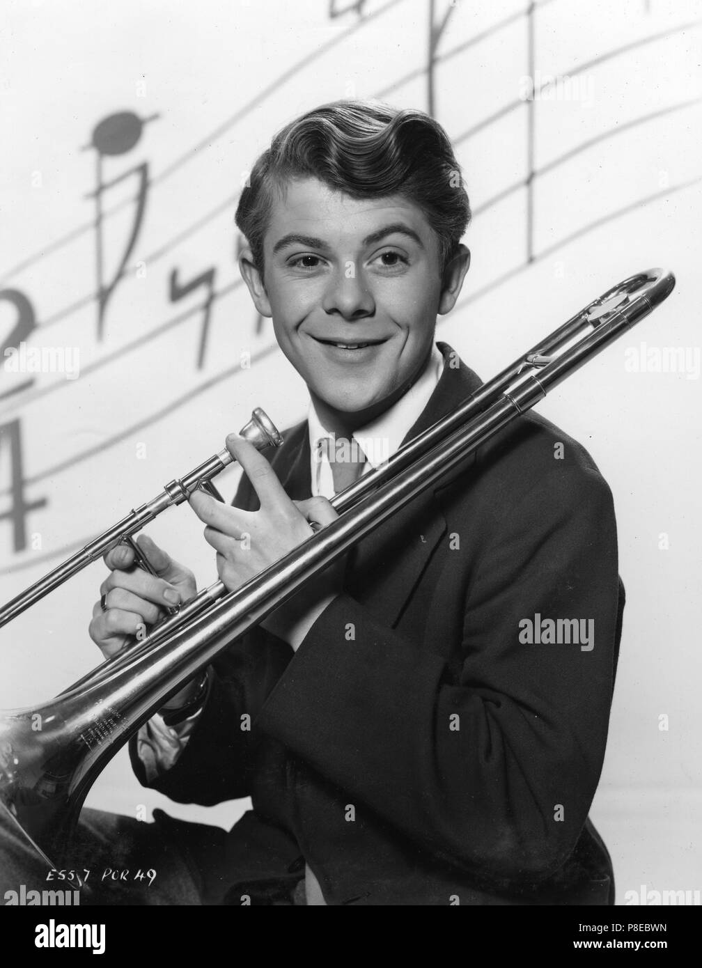 It's Great to be Young (1956) Robert Dickens, Date: 1956 Stock Photo ...