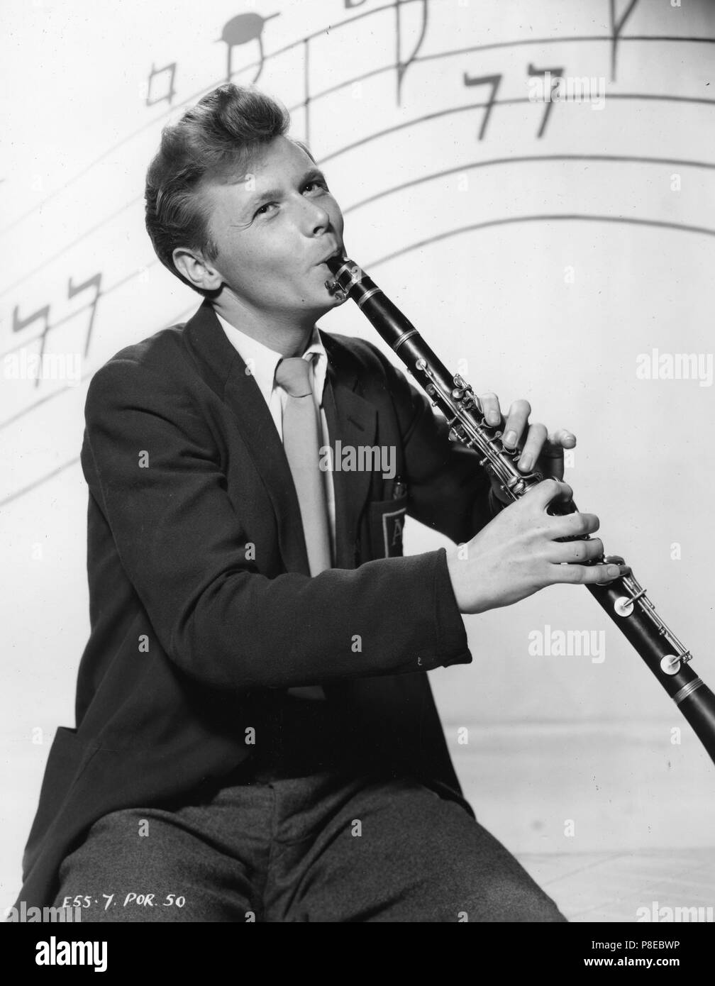 It's Great to be Young (1956) Brian Smith, Date: 1956 Stock Photo - Alamy