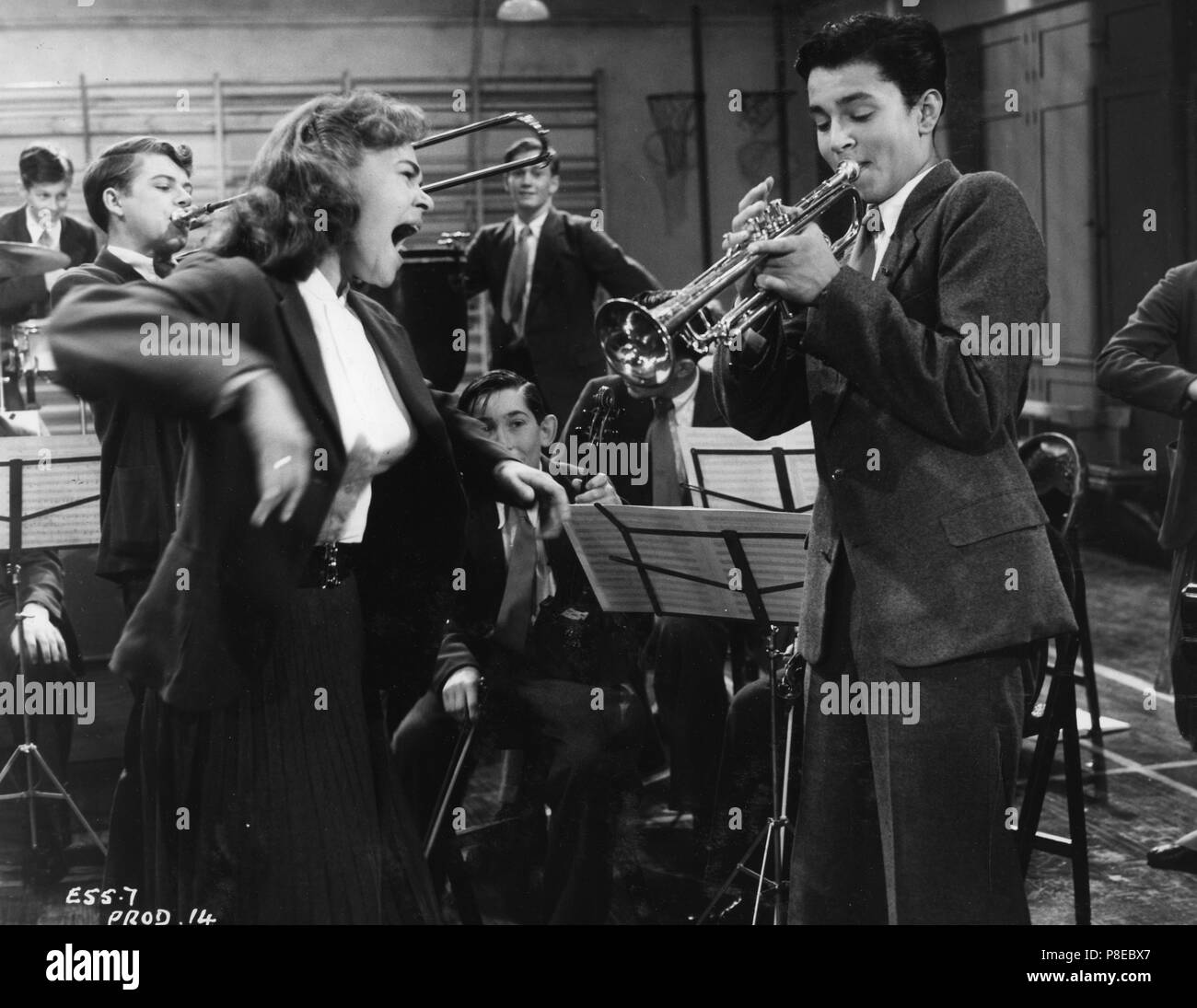 It's Great to be Young (1956) Jeremy Spenser, Date: 1956 Stock Photo ...