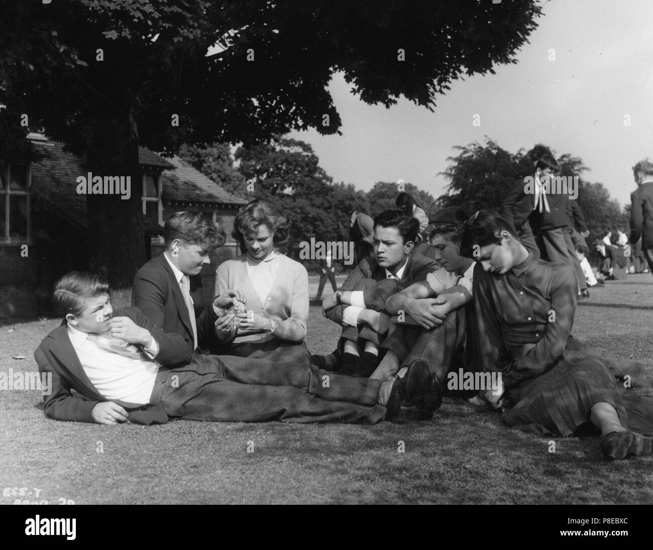 It's Great to be Young (1956) Jeremy Spenser, Date: 1956 Stock Photo ...