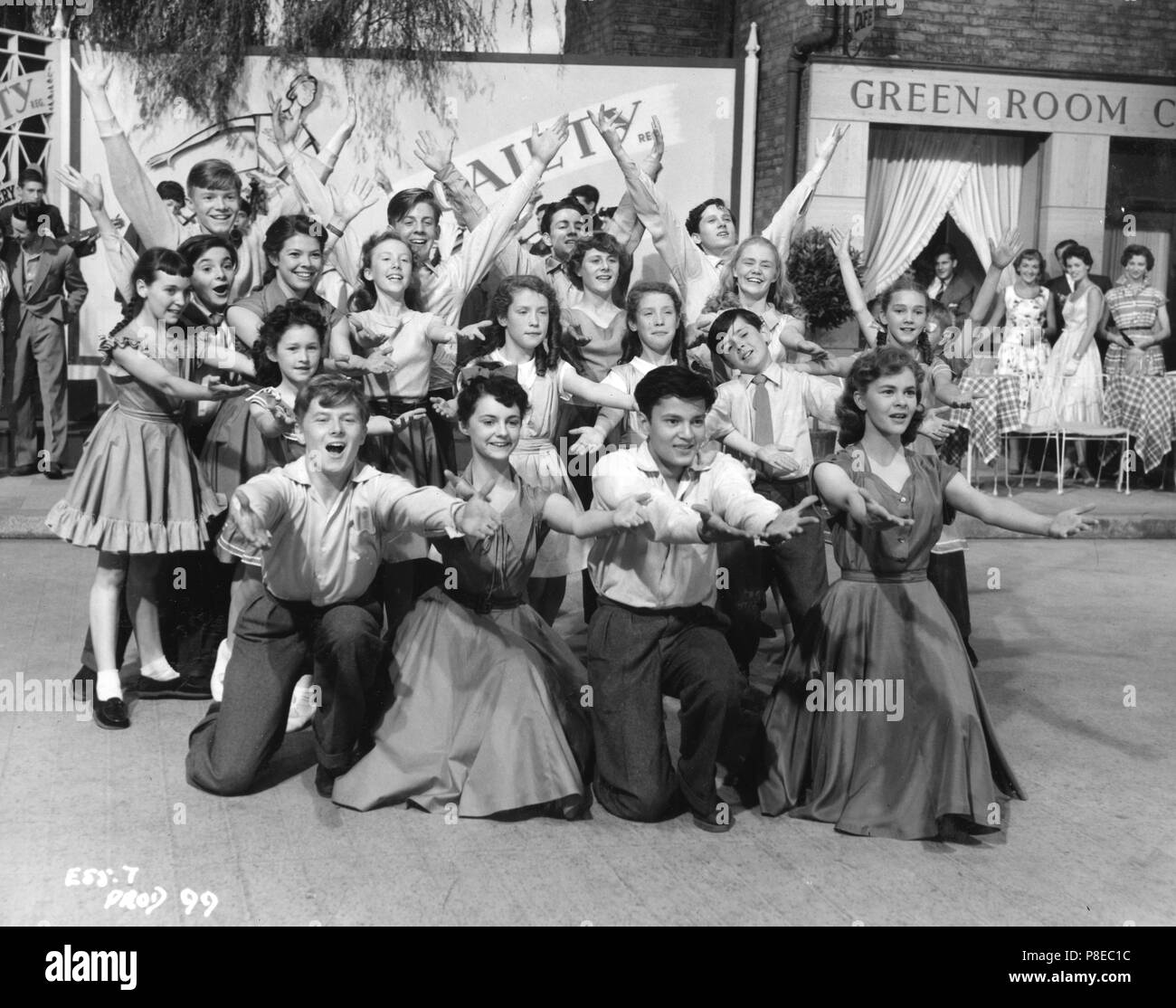 It's Great to be Young (1956) Jeremy Spenser, Carole Shelley, Brian ...