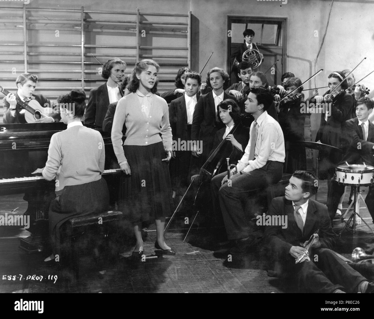 It's Great to be Young (1956) Jeremy Spenser, Dorothy Bromiley, Carole ...