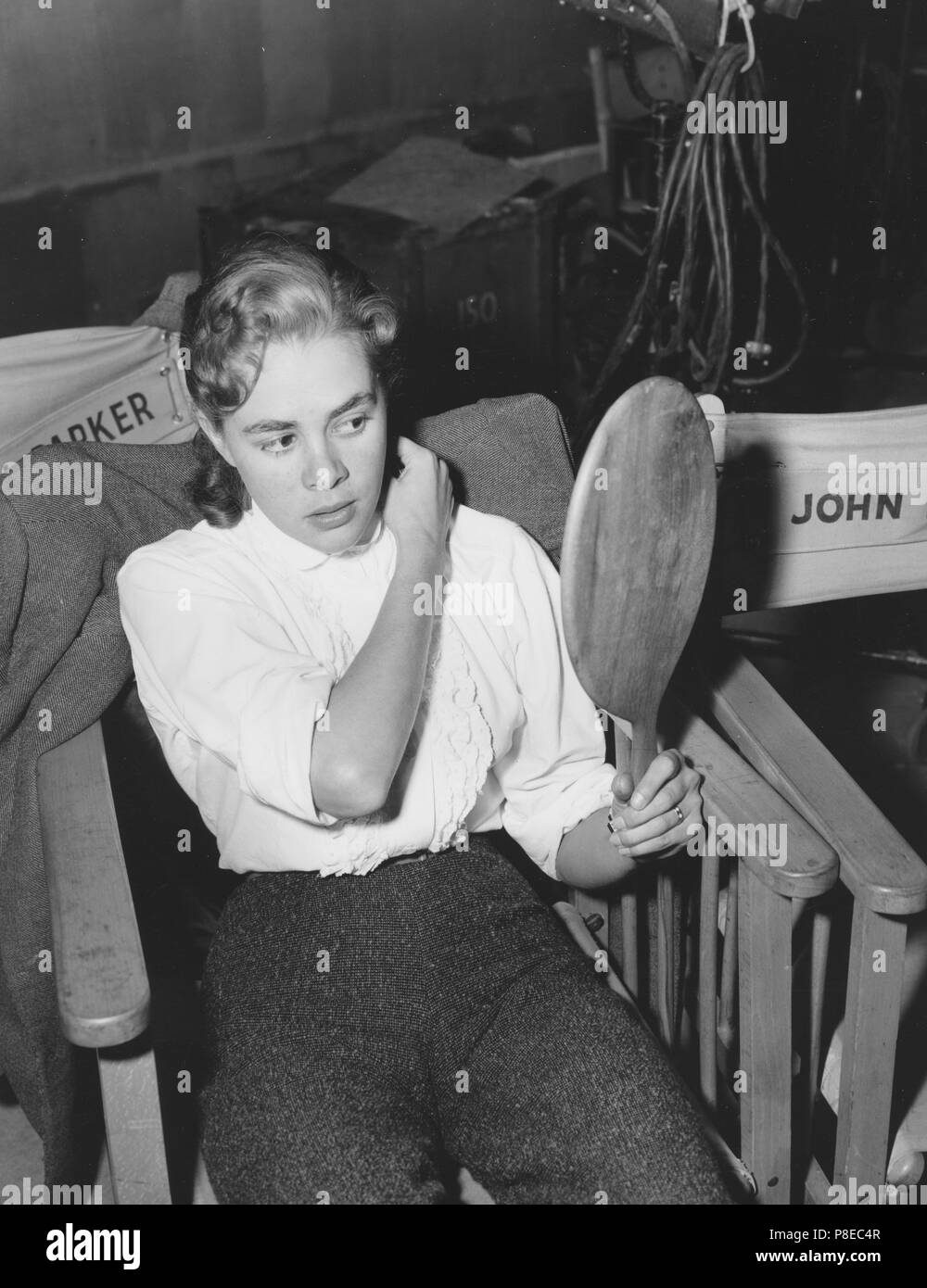 It's Great to be Young (1956) Dorothy Bromiley, Date: 1956 Stock Photo ...