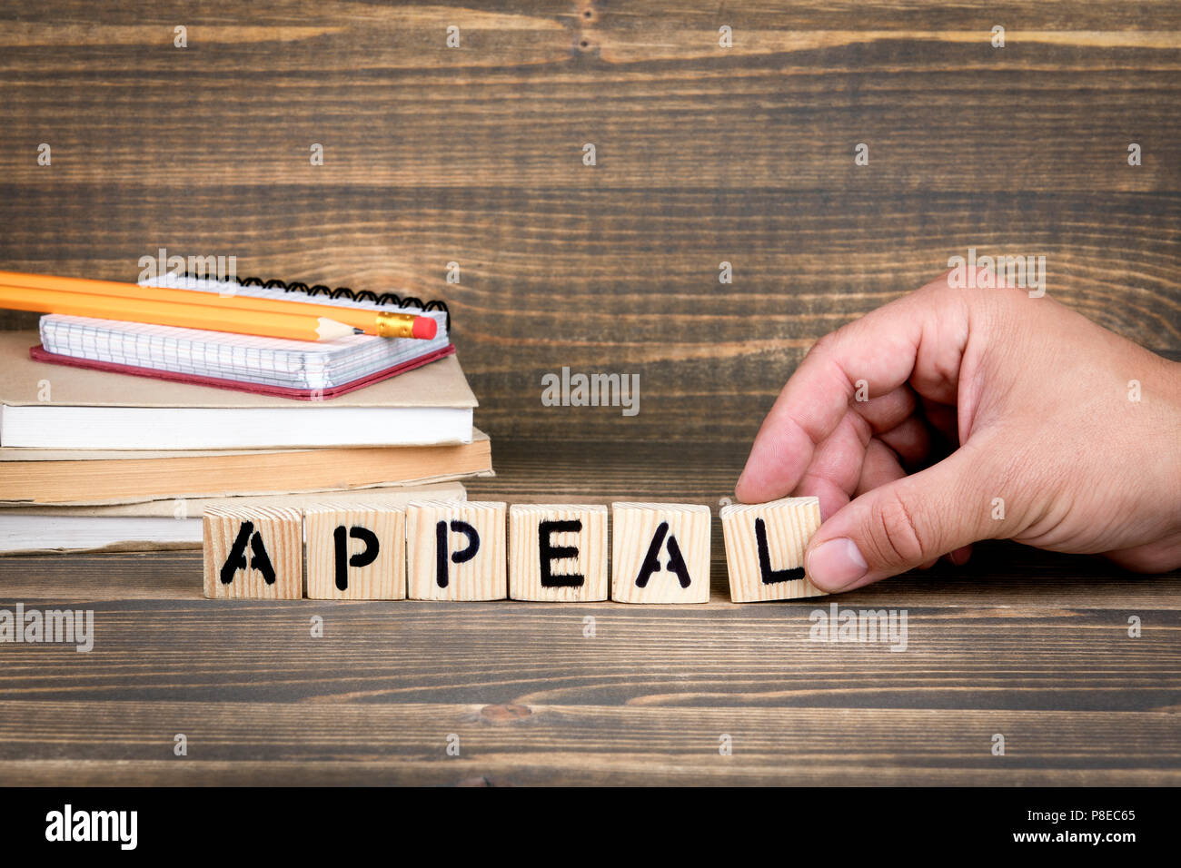 Word appeal symbol hi-res stock photography and images - Alamy