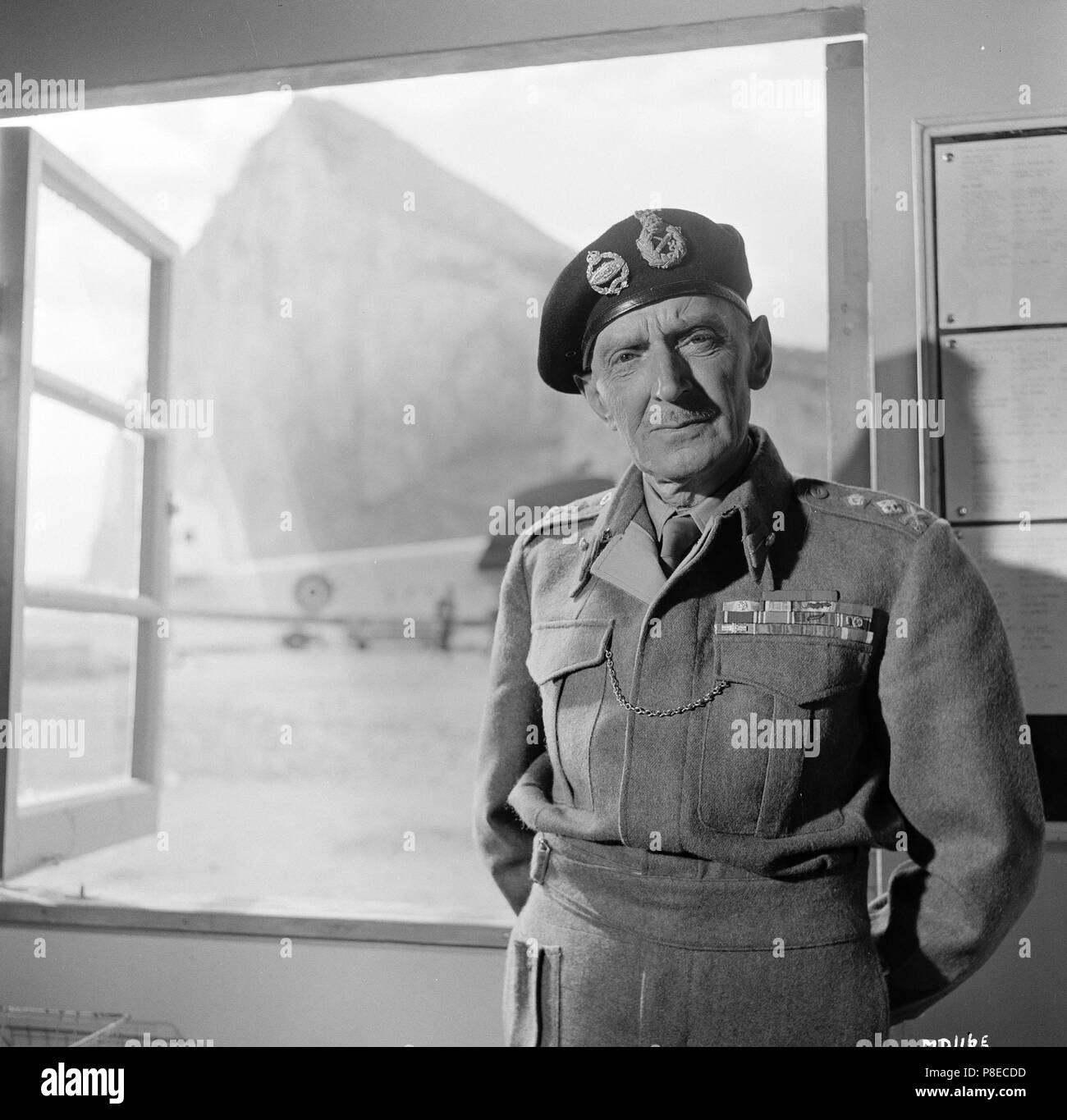 I was Monty's Double (1958) Clifton James, Date: 1958 Stock Photo - Alamy