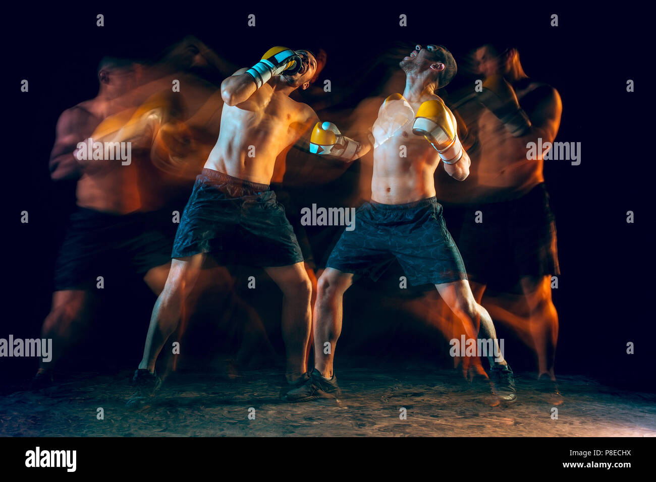 Boxer boxing hi-res stock photography and images - Alamy