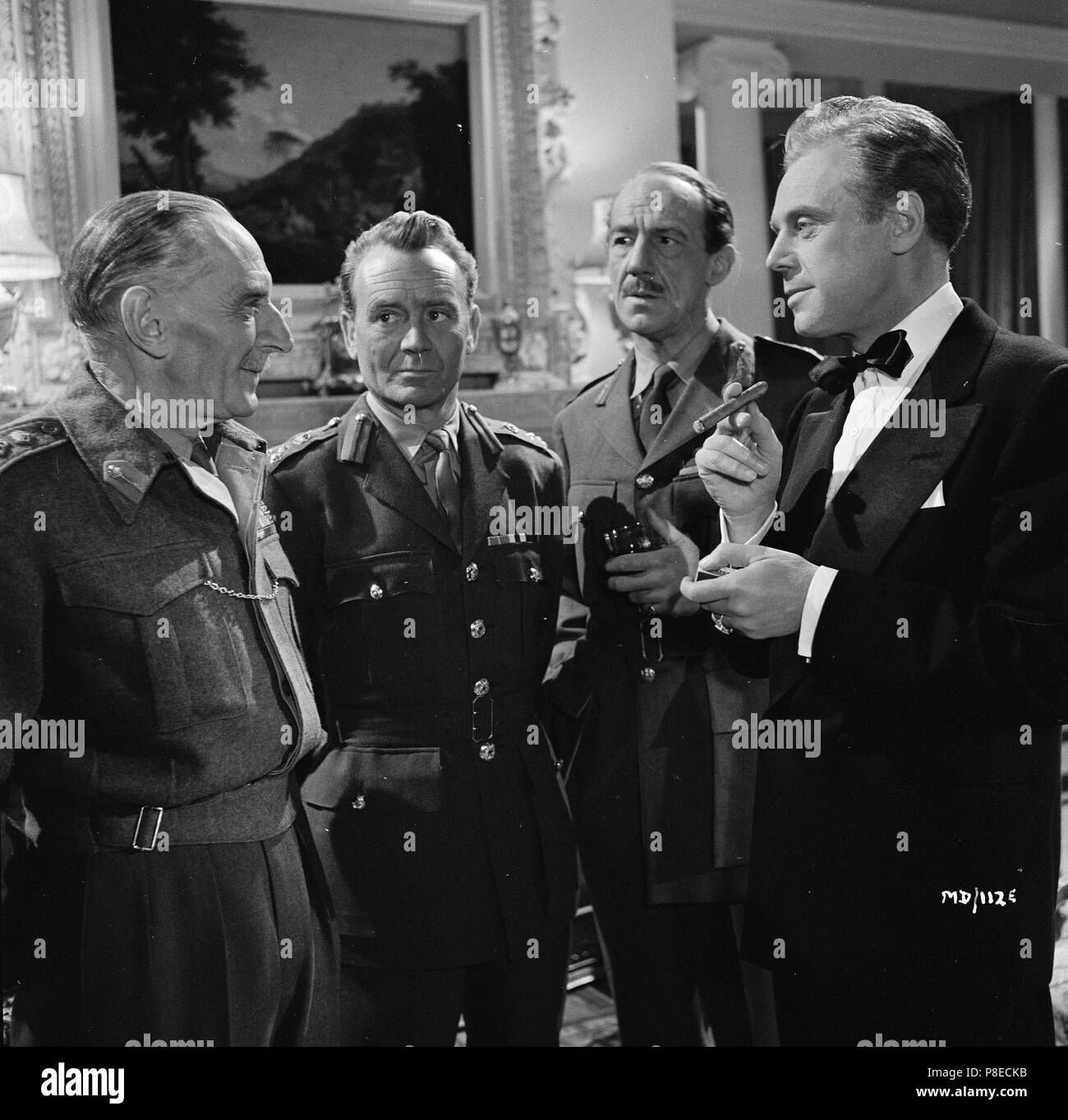 I was Monty's Double (1958) Clifton James, John Mills, Marius Goring ...