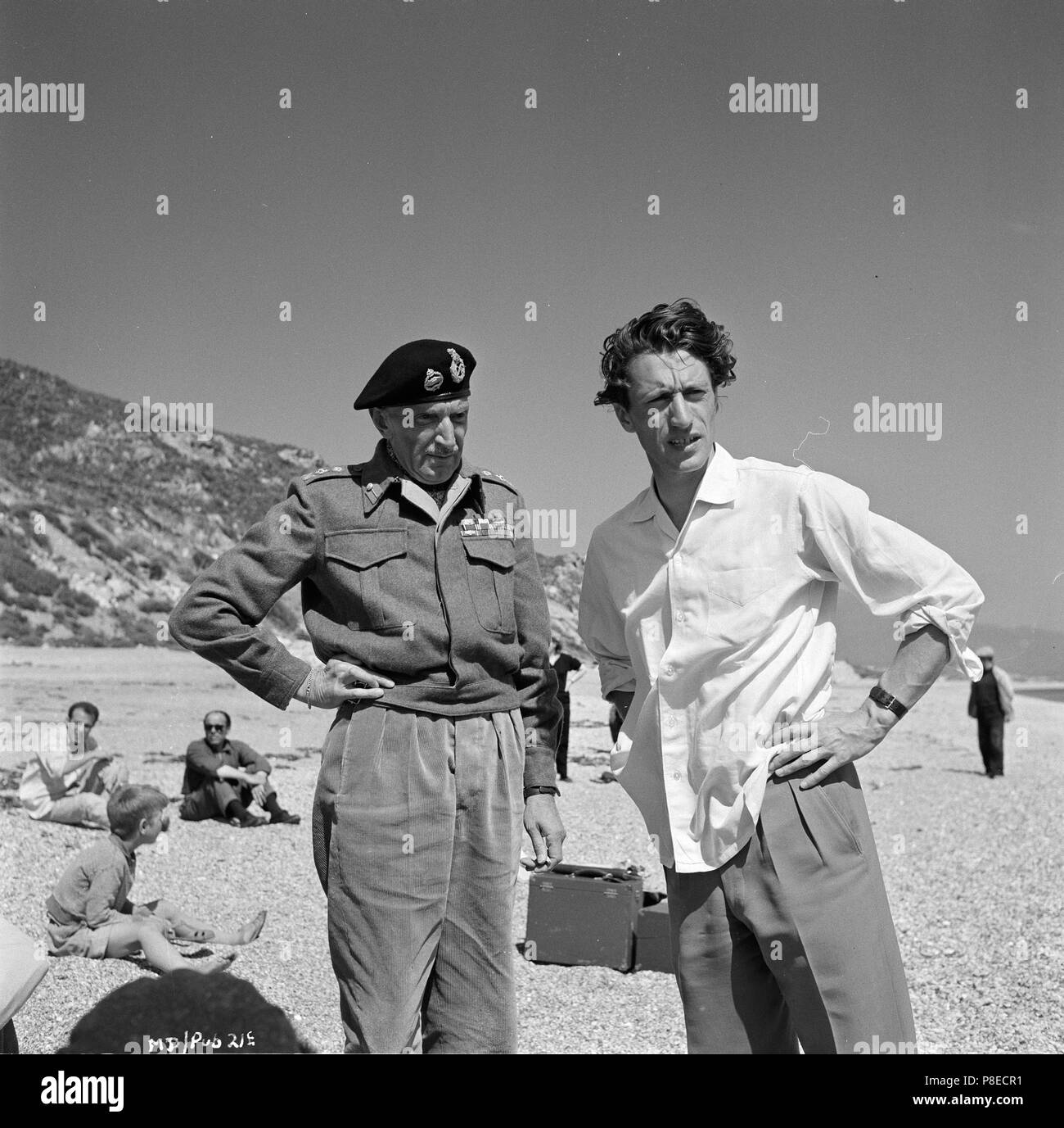 I was Monty's Double (1958) Clifton James, Film Director John ...