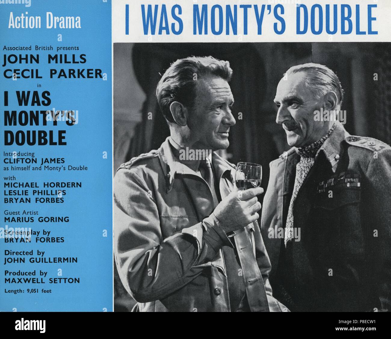 I was montys double 1958 clifton james hi-res stock photography and ...