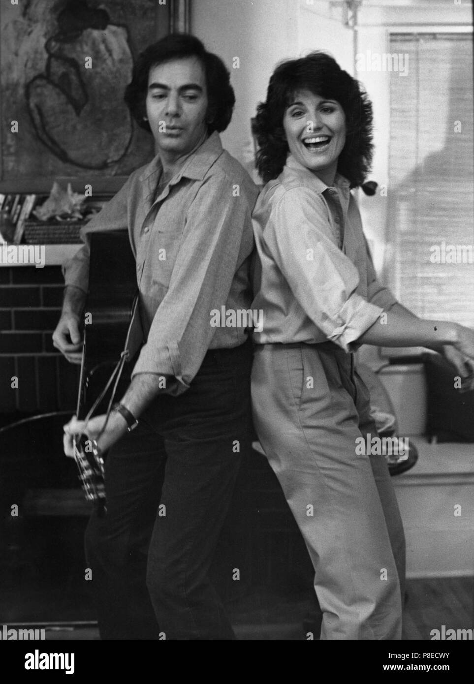 The Jazz Singer (1980) Neil Diamond, Lucie Arnaz, Date: 1980 Stock ...