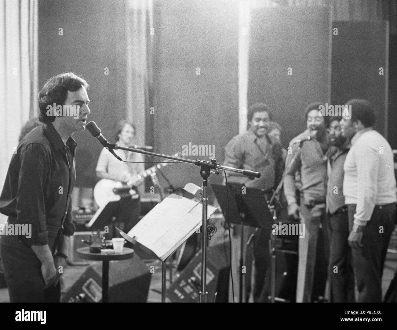 The Jazz Singer (1980) Neil Diamond, Date: 1980 Stock Photo - Alamy