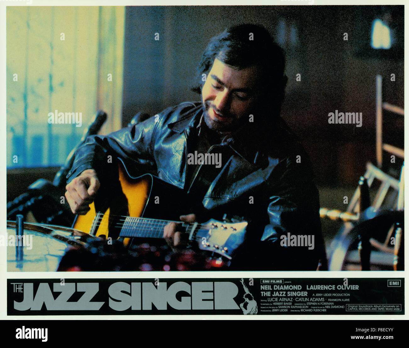 The Jazz Singer (1980) Neil Diamond, Date: 1980 Stock Photo - Alamy