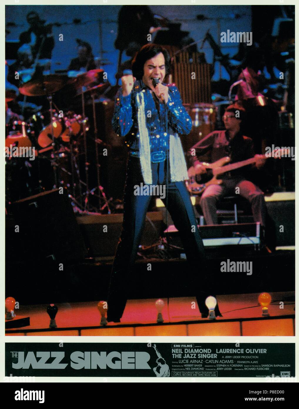 The jazz singer 1980 neil diamond hi-res stock photography and images ...